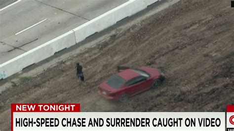 High Speed Chase Caught On Camera CNN Video