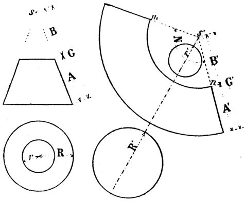 D Veloppement Des Pyramides Et Des C Nes