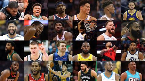 NBA La Lista Definitiva De Los 25 Mejores Jugadores De La NBA Elige