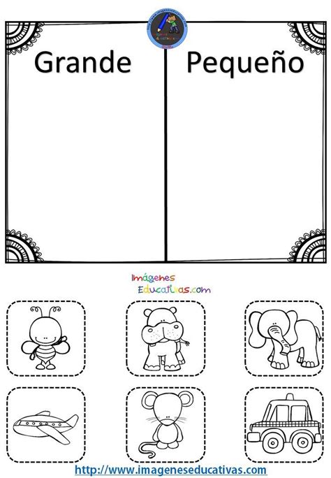 Repasamos Conceptos Recortando Y Pegando School Spaans Autisme