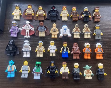 Prigioniero Di Guerra Non Appropriato Di All Lego Star Wars Minifigures