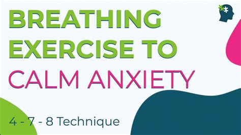 Breathing Exercises To Calm Anxiety 478 Calm Breathing 2023 YouTube