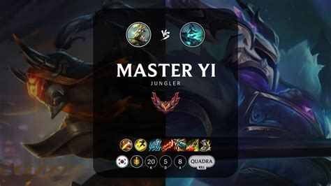 Master Yi Jungle Vs Hecarim KR Grandmaster Patch 13 24 YouTube