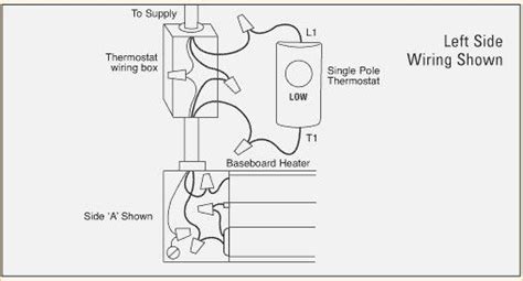 How To Wire 2 220 Baseboard Heaters