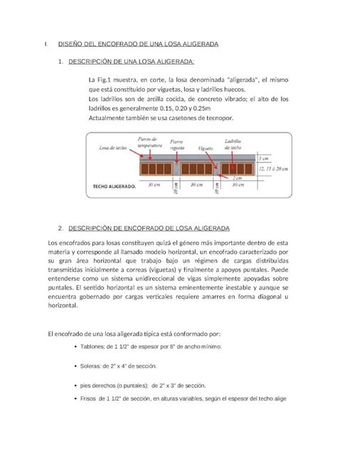 DOCX Proceso Constructivo De Losa Aligerada DOKUMEN TIPS