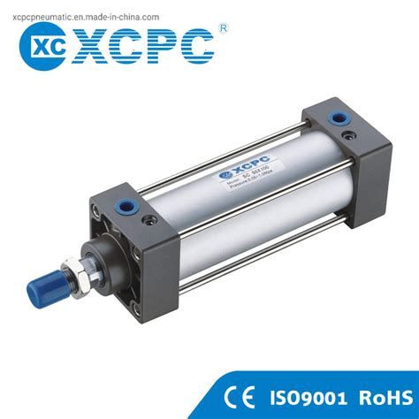 China Suppliers Sc Series Airtac Standard Pneumatic Cylinder