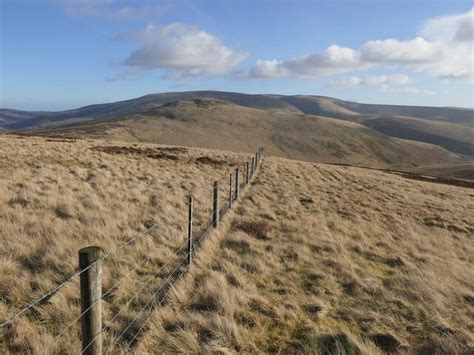 Fence On The Curr Richard Webb Cc By Sa 2 0 Geograph Britain And