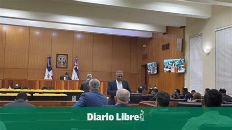 Aplazan Para El 27 Diciembre El Conocimiento Caso Antipulpo Diario Libre