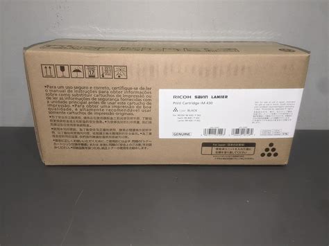 Amazon RICOH Black Original Toner Cartridge For IM 430F