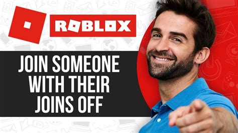 How To Join Someone With Their Joins Off In ROBLOX YouTube