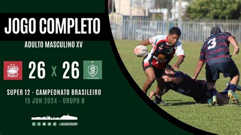 170 CURITIBA x JACAREÍ RUGBY 26 26 BRASILEIRO AD XV MAS 2024 4ª