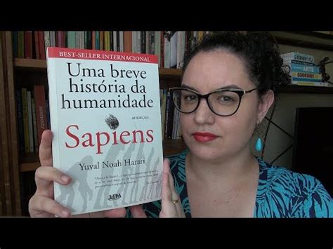 LIVRO Sapiens uma breve história da humanidade de Yuval Noah