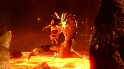 New Monster Magma Almudron Monster Hunter Rise Sunbreak YouTube