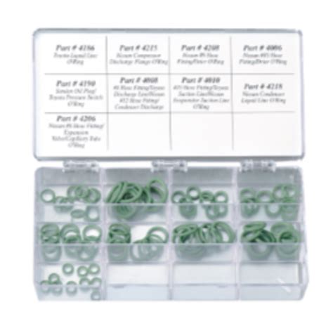 4300 Deluxe Metric Import O Ring Assortment FJC