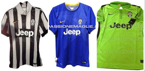 Juventus Ecco Le Nuove Maglie Per La Stagione 2014 2015 FOTO