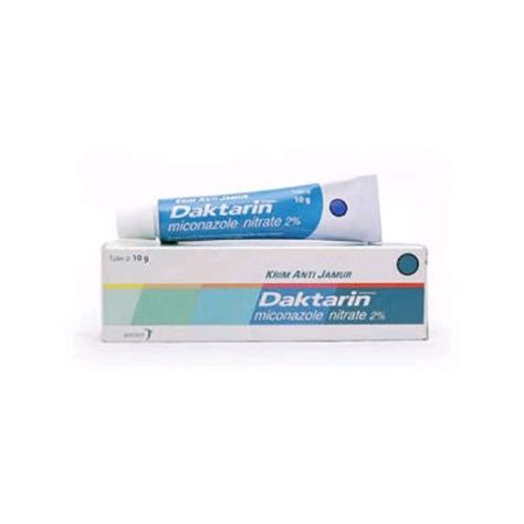 Jual Daktarin Cr 10gr Salep Anti Jamur Fungiderm BERKUALITAS