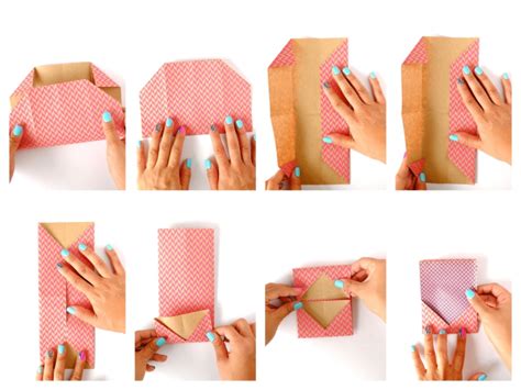 Réaliser une enveloppe origami pour vos plus belles occasions en plus