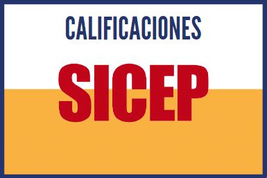 Consulta De Calificaciones SICEP 2024