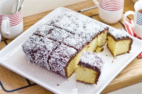 Recette du Lamington gâteau traditionnel australien