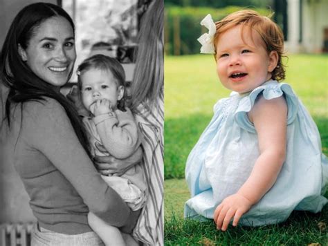 Lilibet Filha De Meghan Markle E Harry Encanta Em Seu Primeiro