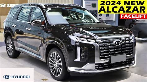 Hyundai Alcazar Facelift 2024 BETTER THAN XUV700 2024 Launch