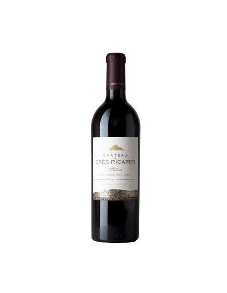 Terrasses du Larzac Stecia Château Crès Ricards Rouge 2021