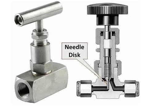 1 2 Needle Valve 2500psi SS316 Female Flange End Threaded Steel Needle