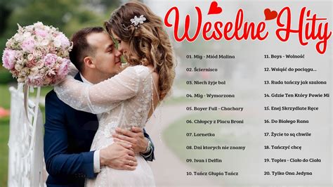 Weselne Hity 2023 Muzyka na Wesele 2023 Najlepsza Piosenka ślubna