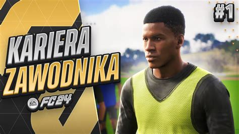 NOWA KARIERA ZAWODNIKA W EA FC 24 YouTube