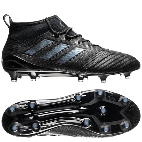Adidas ACE 17 1 Primeknit FG AG Magnetic Storm Core Black Utility Black