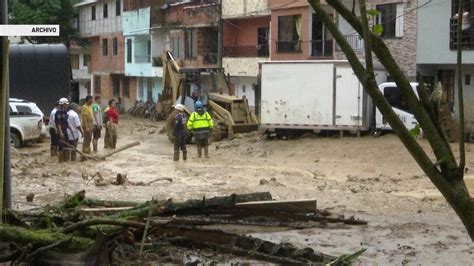 Declaratoria De Desastre Natural Por Lluvias Teleantioquia
