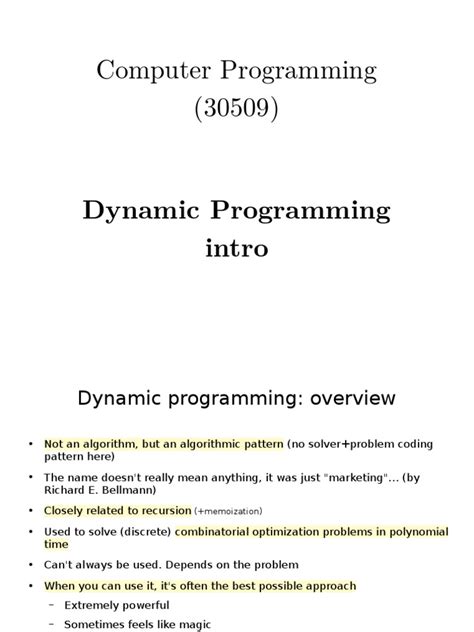 dynamic programming seam carving slides pdf dynamic programming top down and bottom up