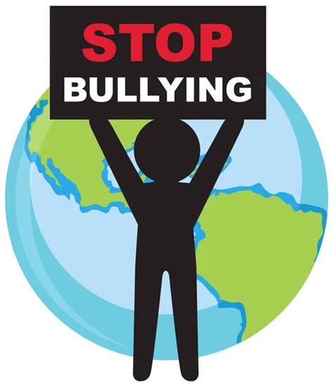 Stop Bullying Concept Vector Illustration Stock Vector By