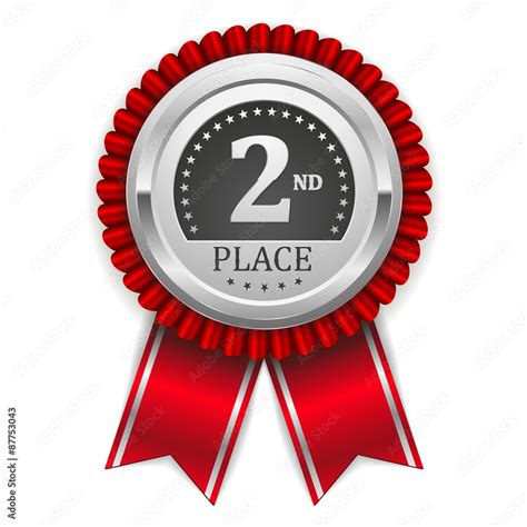 2nd Place Ribbon Image