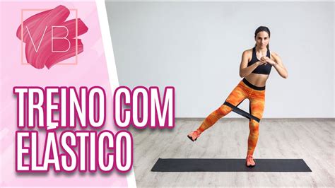 Treino Elástico Reabilitação e Prevenção para dores no joelho