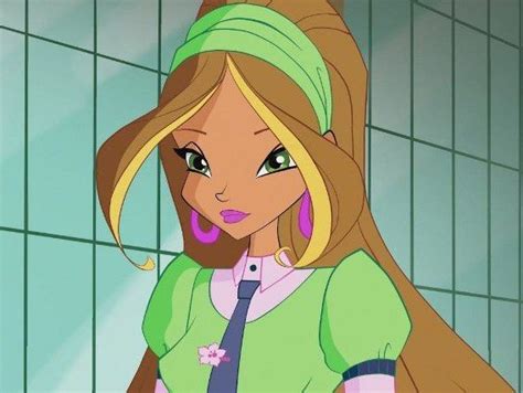 Pin By Musa Lucia Melody On Winx Club Screenshots Flora Winx Modern