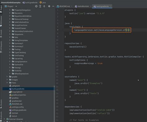 I Can T Run Sample Code Of Atomic Kotlin Please Help Me Ides