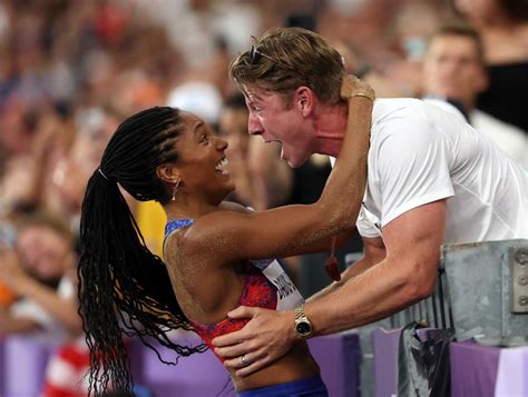 13 Incredible Photos Of Tara Davis Woodhall Celebrating In Style After