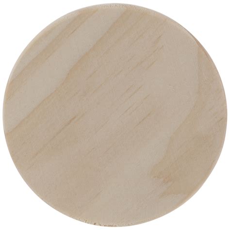 Round Wood Coasters Hobby Lobby