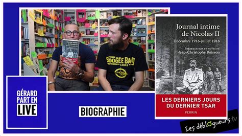 LIVRE LA CHRONIQUE DE GERARD COLLARD JOURNAL INTIME DE NICOLAS II