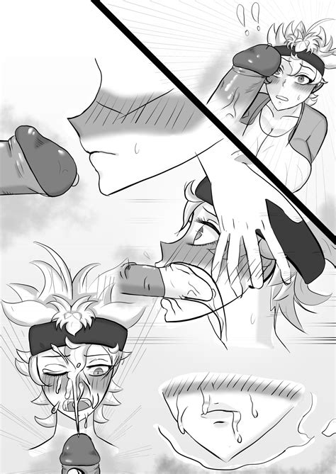 Rule 34 Asta Black Clover Big Breasts Big Penis Black Clover Blowjob Blush Cum Cum In Mouth