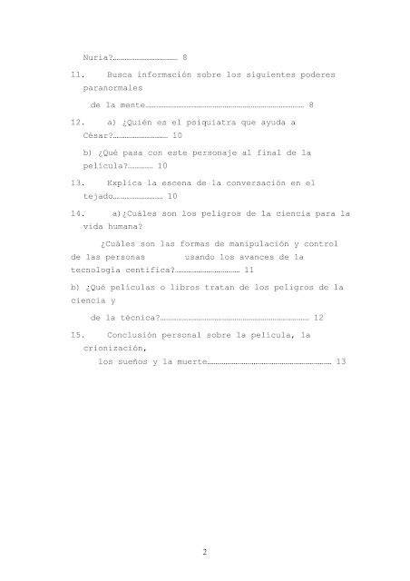 Acorazado Cinéfilo Francisco Huertas Hernández Abre los ojos 1997