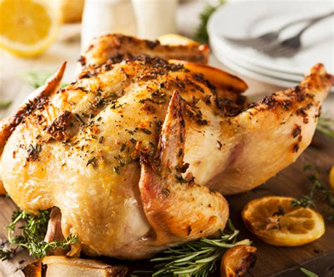 Pollo A Las Finas Hierbas Al Horno Gourmet