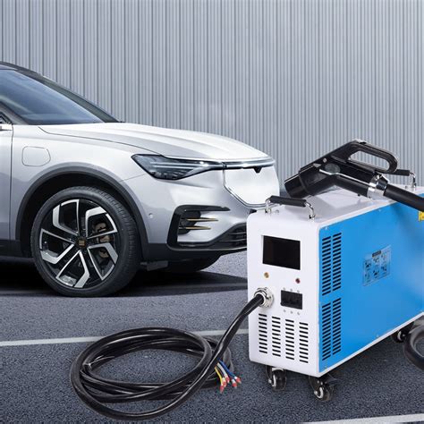 EV Charger 380VAC 50A 20kw IP43 CE Certified 3phase CCS Chademo DC EV