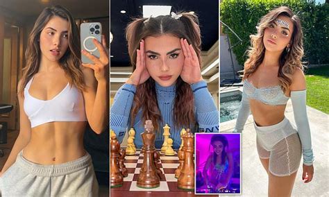 Woman 20 Is Dubbed The World S Sexiest Chess Player