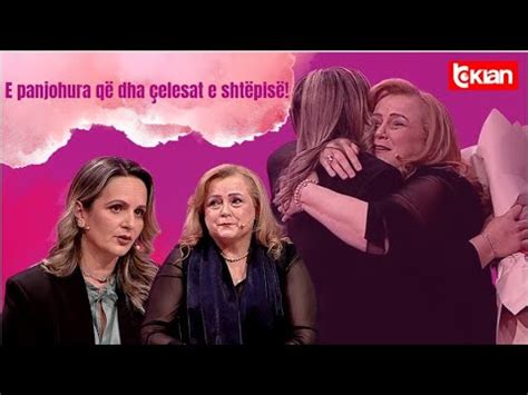 E Diela Shqiptare Ka një mesazh për ty E panjohura që dha çelesat