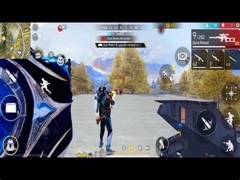 SOLO VS SQUAD PAKAI SENJATA VSS CHIP 3 FREE FIRE YouTube