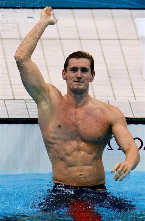 Hot Male Olympic Swimmers Shoulders And Chests Mirror Online