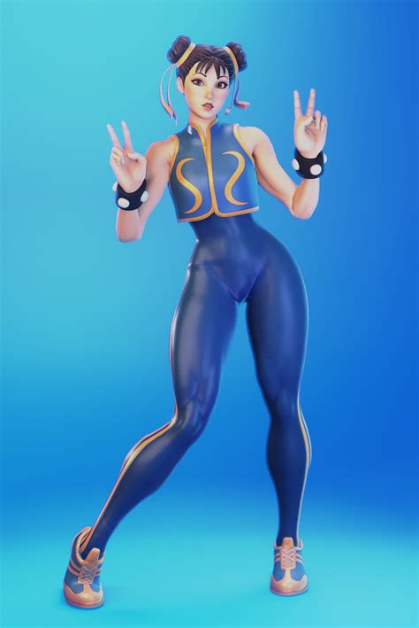 Street Fighter Chun Li Asian Clothes Bodysuit Cg Tagme 820991 Yandere