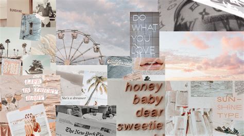 Aprender acerca 75 imagen fond d écran aesthetic collage fr